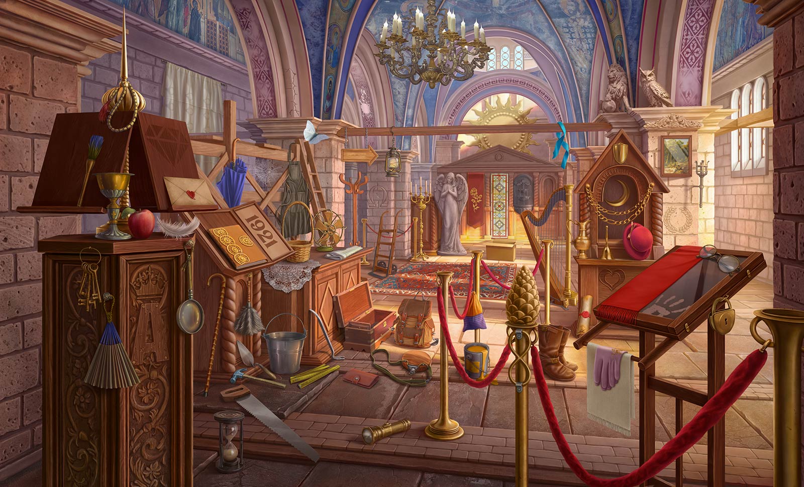 Hidden Objects Art Outsouring Hidden Object Game Design